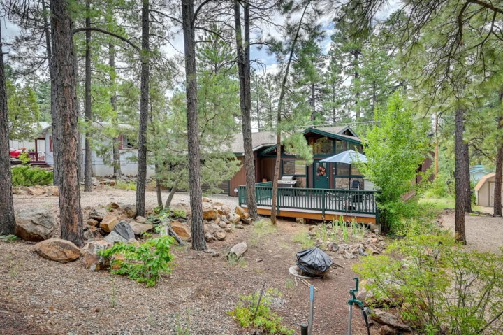 Cabin In The Pines W/ Fireplace - Munds Park, AZ