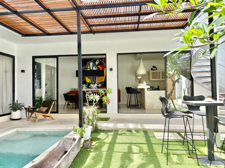 Luxury Villa Between Canggu And Seminyak With Rooftop - Seminyak