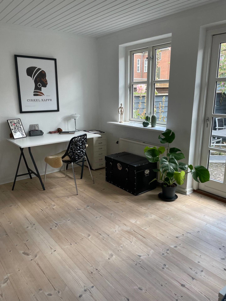 Gæstehus I Midtbyen Med Egen Lukket Terrasse - Danemark