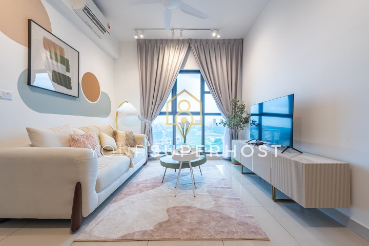 2br Near Trx【weekly-10%】mart And Eatery At G Floor -