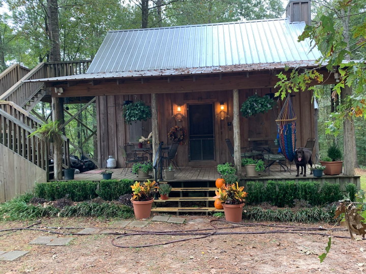 Oak Bottoms A Cabin In The Woods With Sandy Creeks - Mississippi