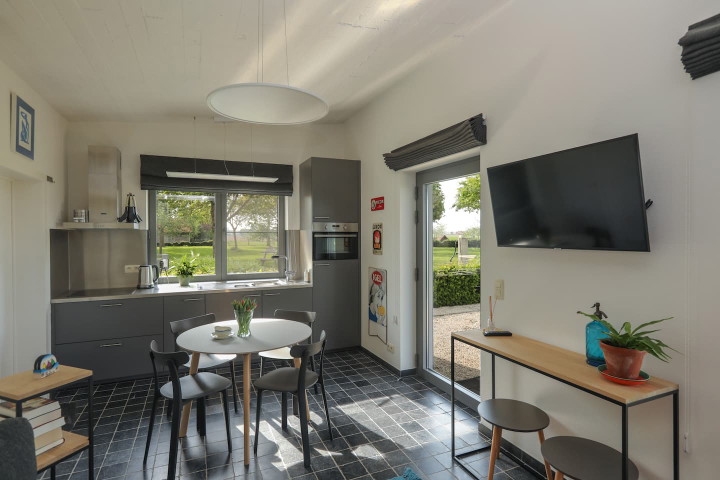 Vakantiestudio In Een Groene Oase Te Roesbrugge - Poperinge