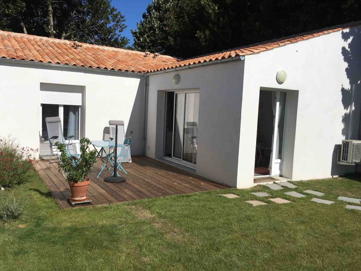 Jolie Maison Quartier Proche Vieux Port Et Gare - La Rochelle