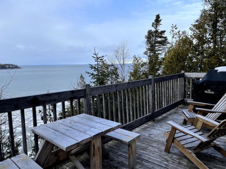 Chalet Le Récif Du Berceau De La Mer - Québec