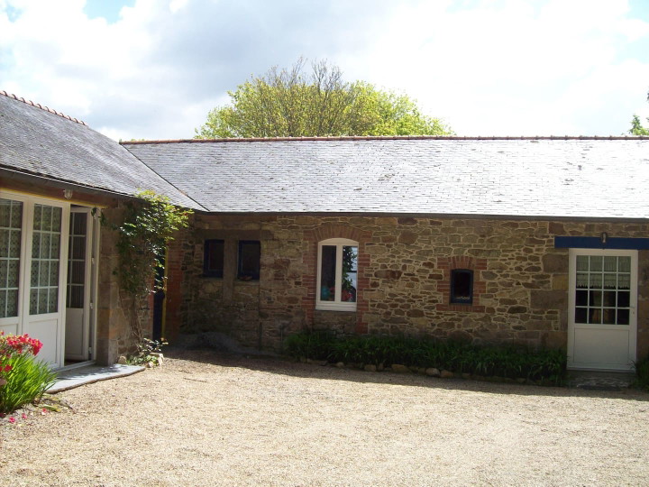 Belle Maison Atypique Au Calme Proche Mer Avec Spa - Landerneau