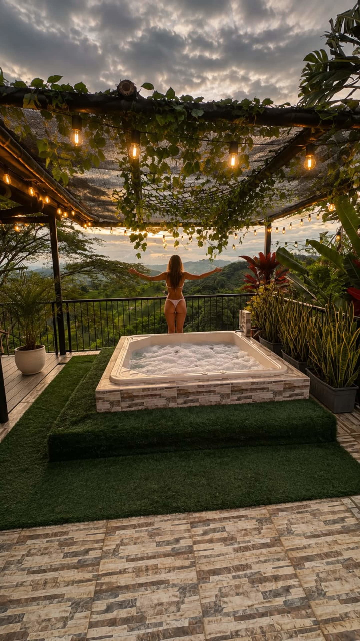 Boutique Chalet With Private Hot Tub And Panoramic View - Chinchiná