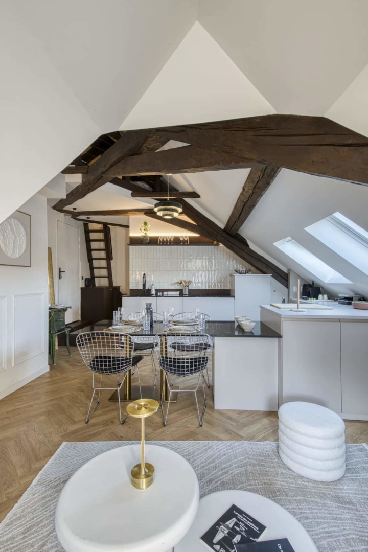 Le Refuge Haussmannien - Annecy