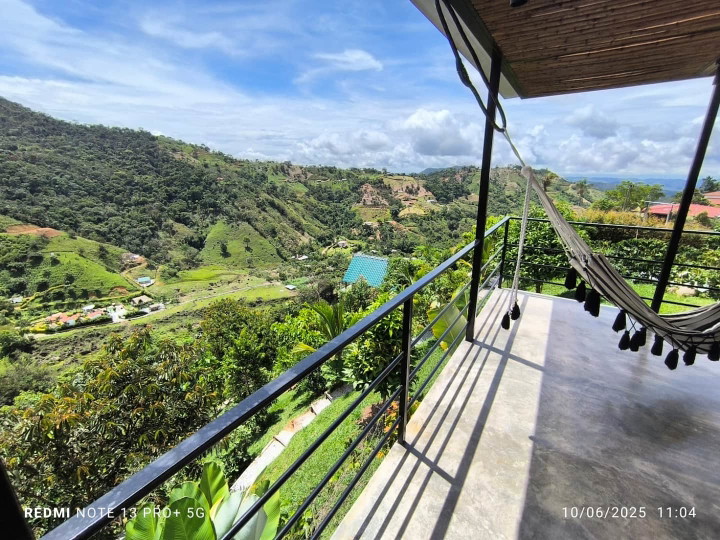 Cabin By The Dormilón River - San Luis, Colombia