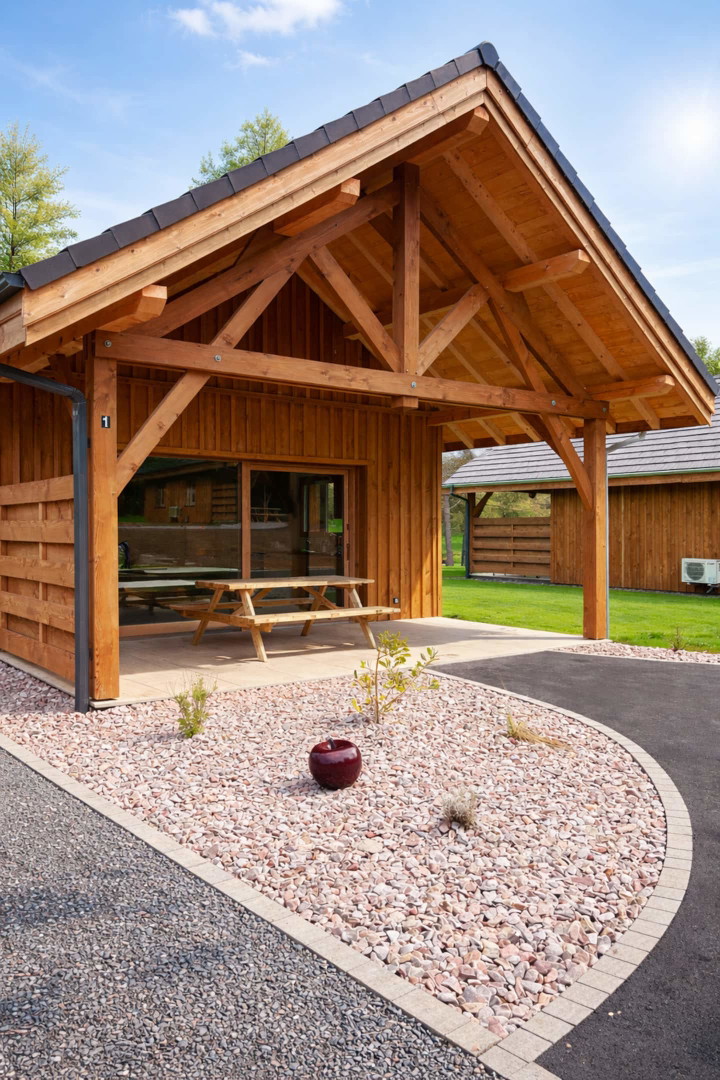 Chalet Akela - Spa, Nature Et Confort Pour 5 Pers - Lapoutroie