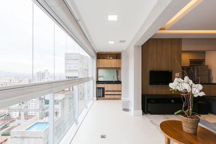 Amazing City View, High-end Property - Santos