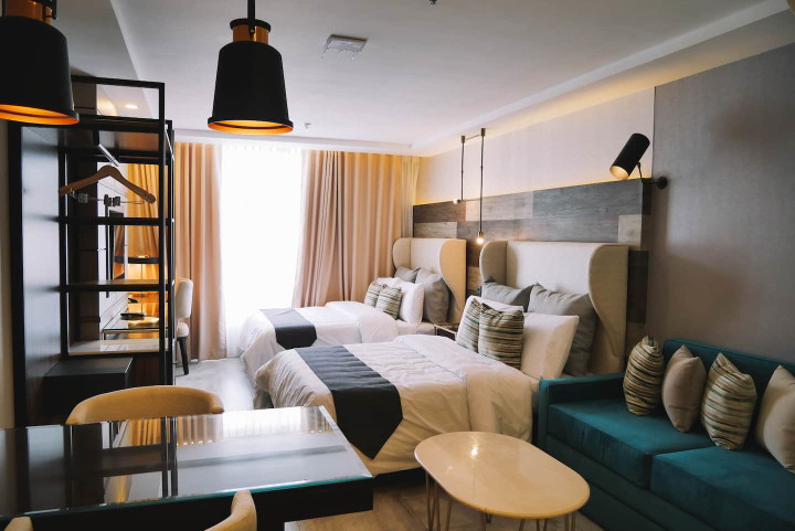 Apartelle 7 Unit 304 Family Studio Baguio City - Baguio