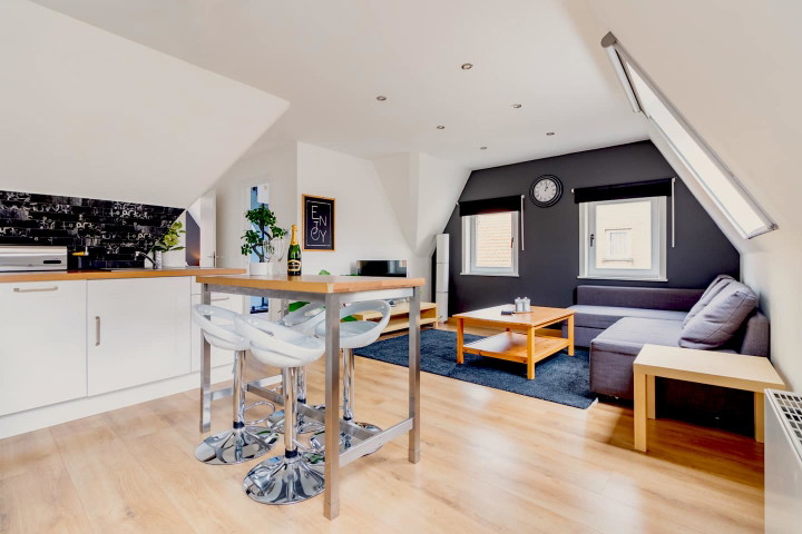 Modern Family Suite In The Center Of Brugge! - Bruges