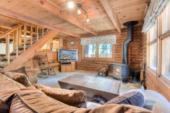 Enchanted Woods Cabin - Tahoe City, CA