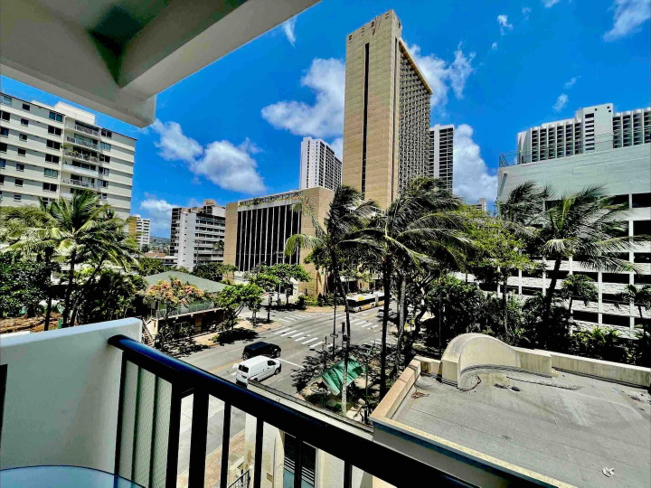 La Plage De Waikiki Est à 1 Minute à Pied ! Studio/patio - Hawaï