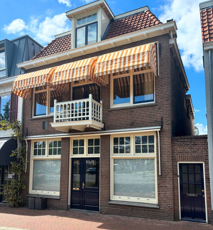Huys A/d Kade: Luxe 4- 8 Persoons Stadsappartement - Zwolle