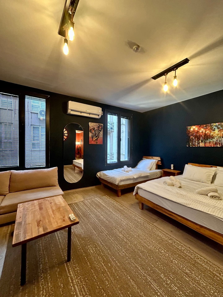 Large, Modern, Stylish & Renovated In The Center - İstanbul