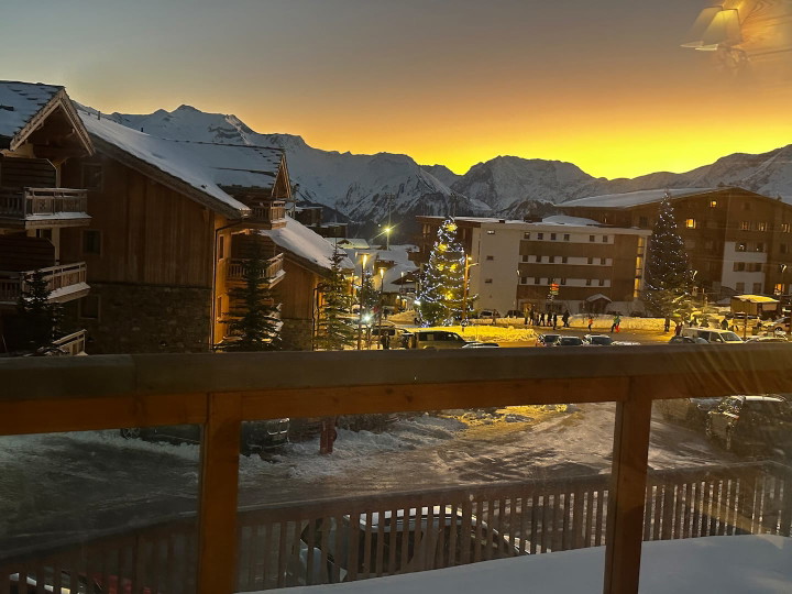 Duplex 3 Chambres 69m2 Plein Sud Centre Station - Oz-en-Oisans