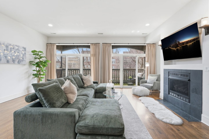 Penthouse Lux Spacieux Sur 2&nbsp;Niveaux (+ Vue/parking) - Chicago, IL