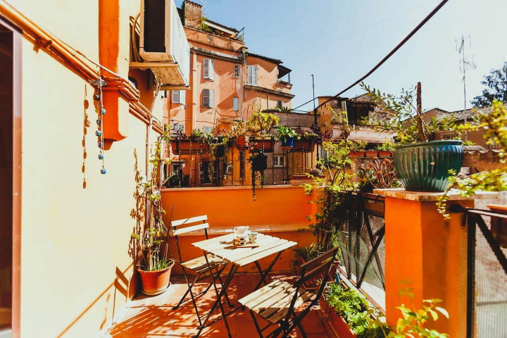 Rome Center, With A Lovely Private Terrace - Monti