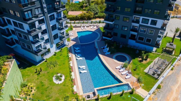 Comfortable, Luxurious And Brand New Apartment With A Swimming Pool - Turkey