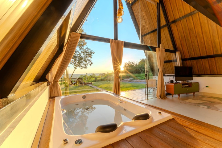 Chalé Spa Sauna, Hidro C/vista E Perto De Sorocaba - Brasil