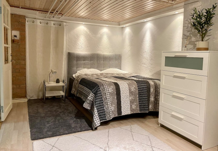 Lower Floor Of 50 Sqm In Nice Villa With Parking - Stockholm