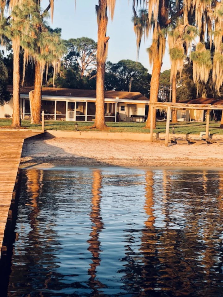 Prime Location On Lake Clay With Private Beach - Lake Placid, FL