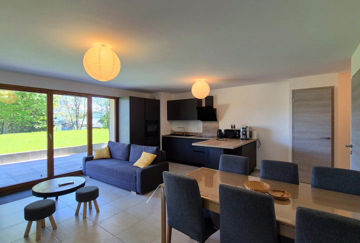 Appartement Cosy Pour 4 Personnes La Féclaz - La Féclaz