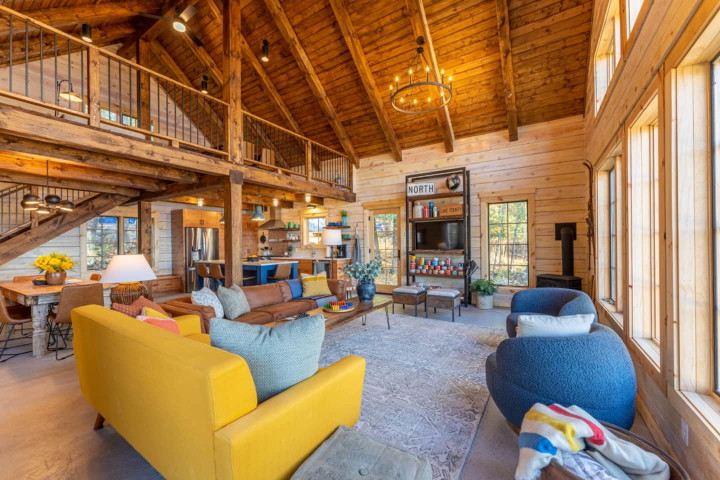 Modern Log Cabin - Shagawa Lake - Ely, MN