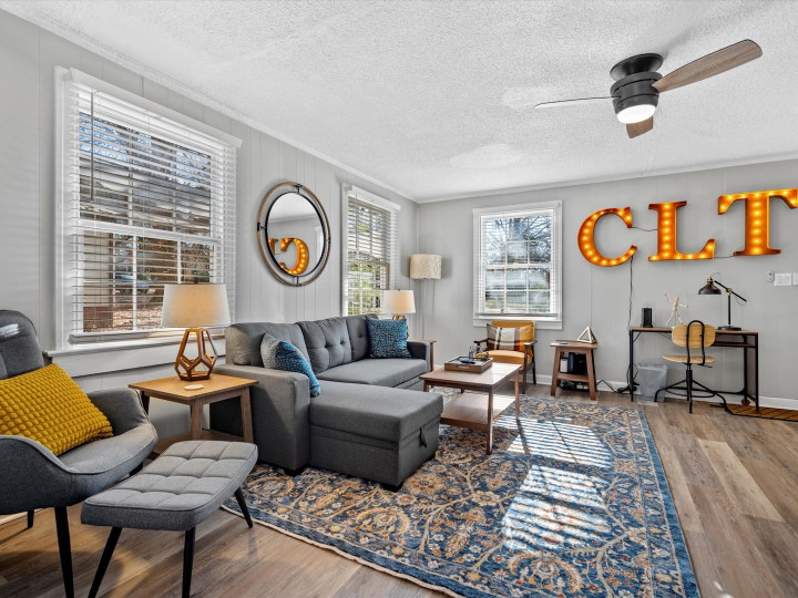 Midcentury Escape | Pets Welcome | Near Uptown+clt - Charlotte, NC