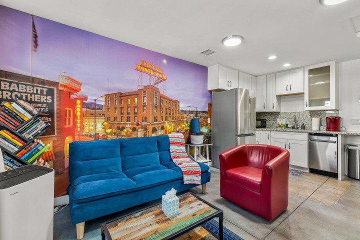 Beaver St Carriage House W/ac, Smarttvs, W/d, Wifi - Flagstaff, AZ