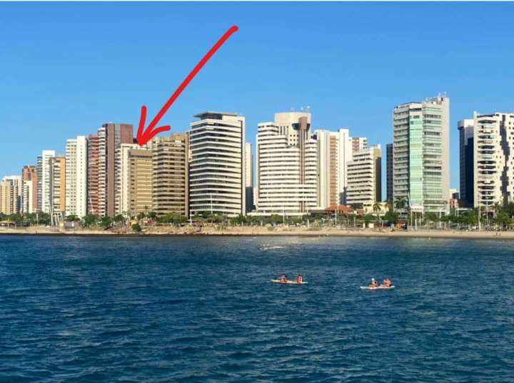 Flat 14 Na Av. Beira Mar - Fortaleza/ce - Fortaleza