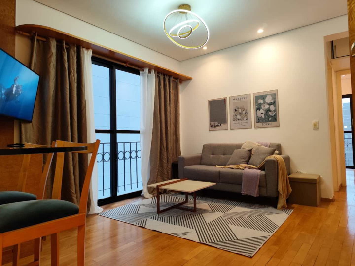 Premium Flat Elegante Na Bela Cintra: Vista+vaga! - Sao Paulo