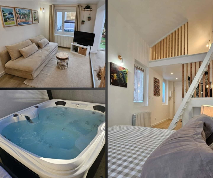Le Cube&nbsp;: Chill & Spa' - Vichy