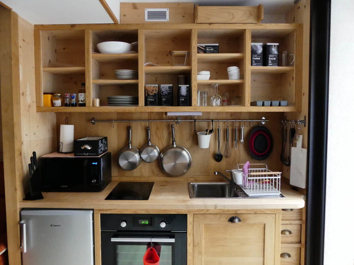 Appartement Cosy En Rez De  Jardin - Allevard