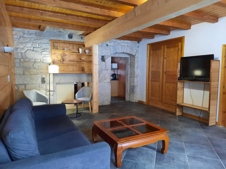 Grand Appartement Au Centre Du Village - Prémanon