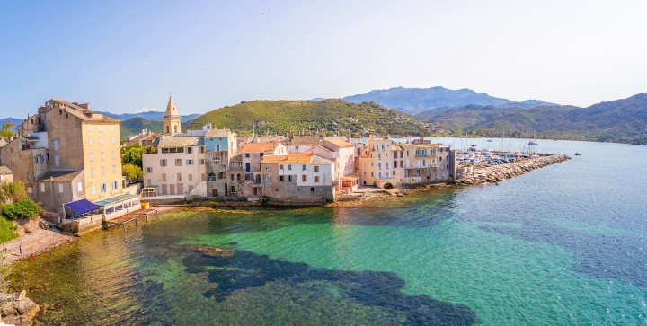 Apartment With Garden In The Heart Of St. Florent - Corsica