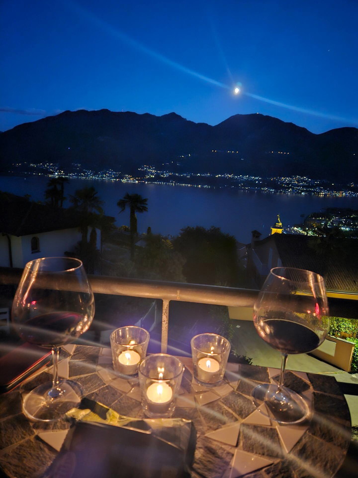 Casa Conte - Sechs Betten Und Traumhafte Aussicht! - Locarno