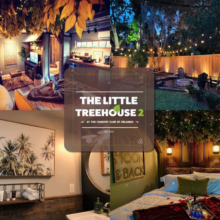 The Little Treehouse 2 At Country Club Of Orlando - Orlando, FL