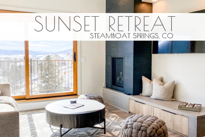 Sunset Retreat - Steamboat Springs