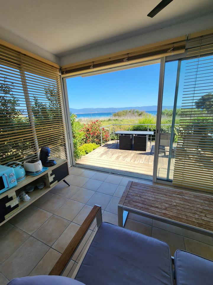 Cozy Garden Apartment, Walking Distance To The Beach - Ajaccio