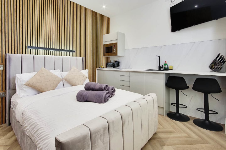 Luxury Suite Close To Beach - 伯恩茅斯