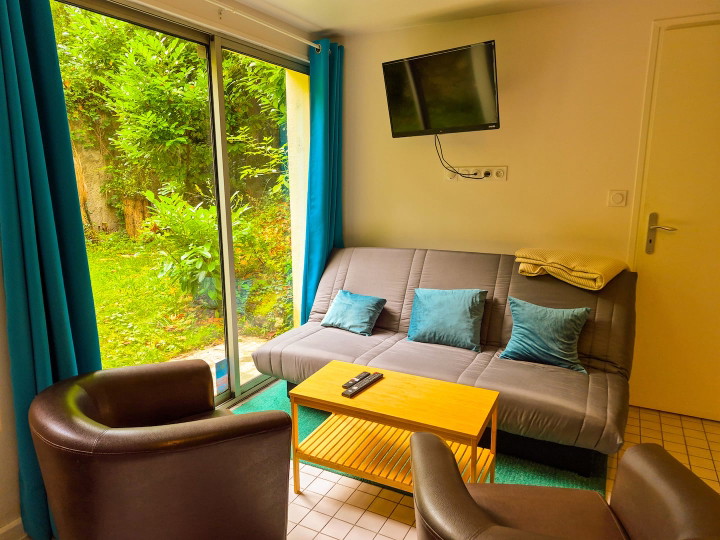 T2 Calme Idéal Pro Wi-fi Rapide + Parking Privé - Herblay-sur-Seine