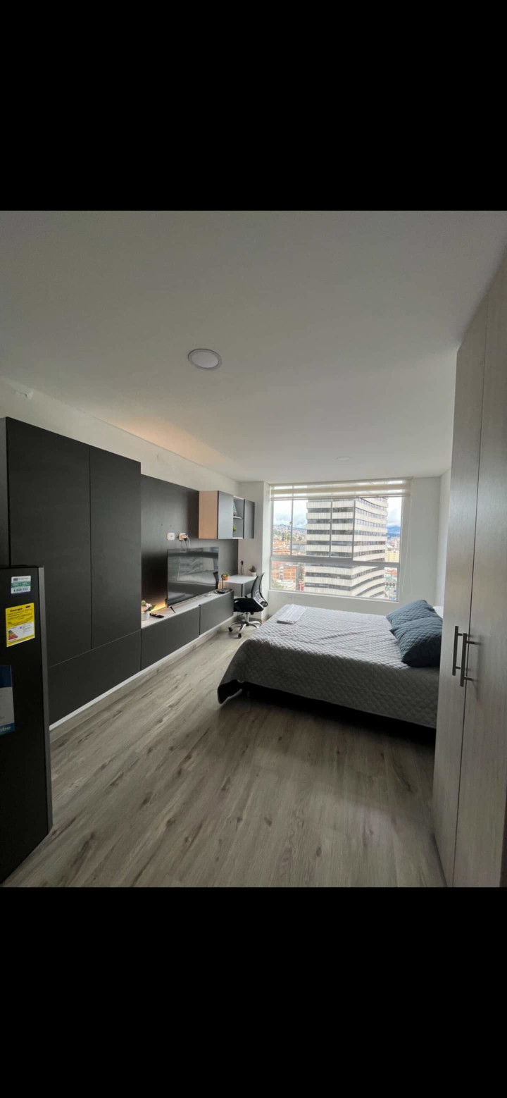 Modern And Spacious Studio In La Candelaria - Bogotá