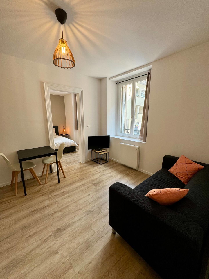 Appartement Cosy Proche Gare  Arrivée Autonome - Mulhouse