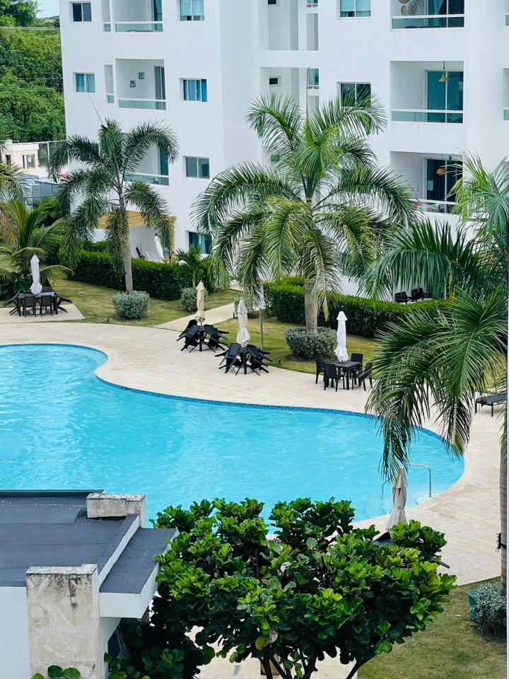 Luxury 2 Bedroom Apt With A Pool & Near The Beach - Dominican Republic