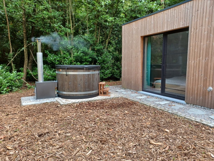 Lillehouse In Large Nature Reserve With Hot Tub - Lille, Belgium