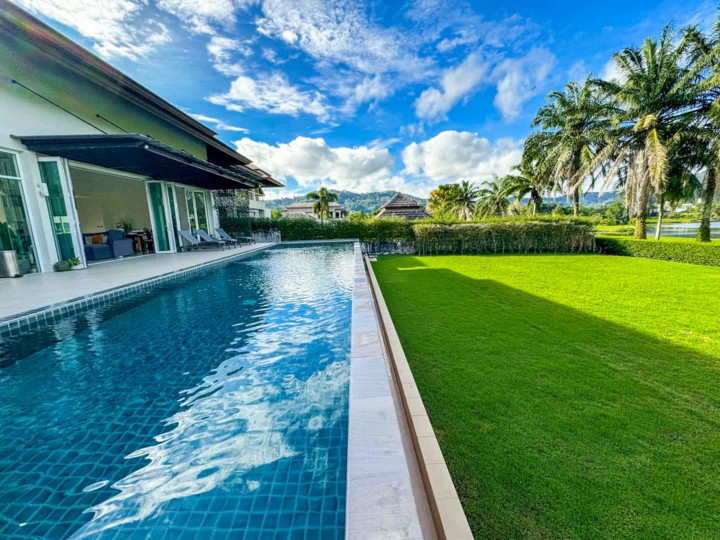 +Golf Course+23 -Meter Pool+gym+sauna*pool Table+ - Phuket