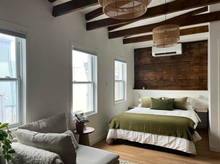 Studio Sous Les Toits - A/c - 2ppl - Québec