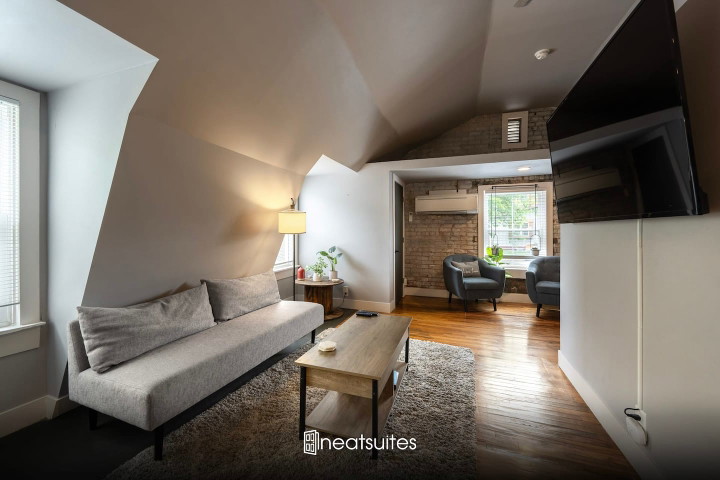 Close To Stadiums, Downtown Cincy, & More, 1br Apt - コビントン, KY